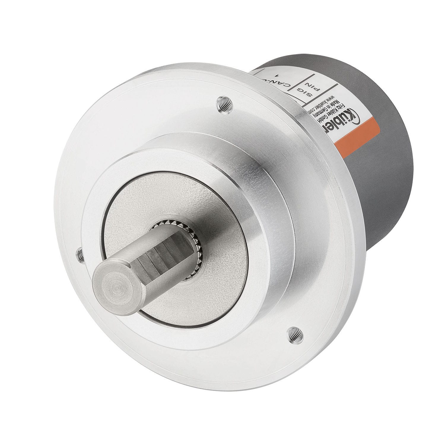 Encoder rotativo assoluto - Sendix M5858A - KÜBLER GmbH - magnetico ...