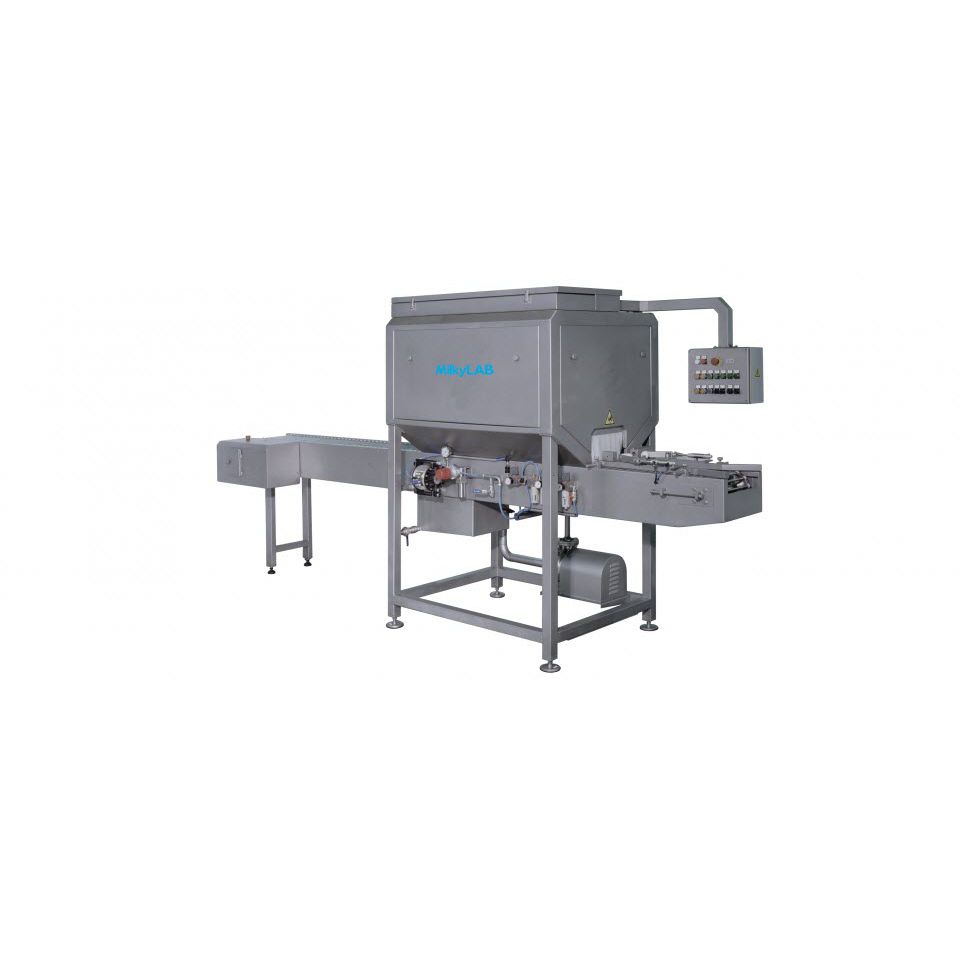 Linea di rivestimento per formaggio - VER 350 - MilkyLAB SRL - di ...
