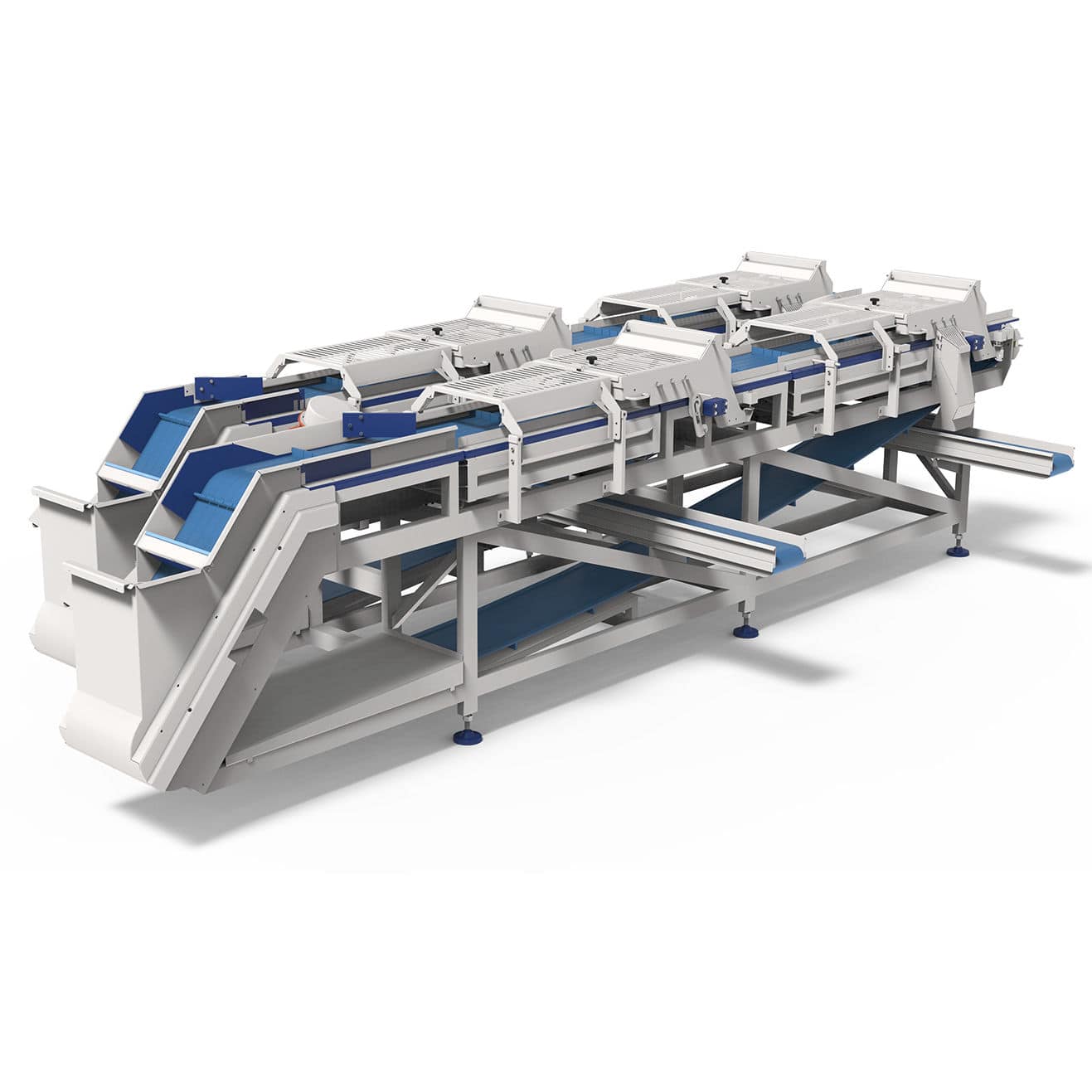 Tagliaverdure per carote - WOS-2A - Sormac B.V.