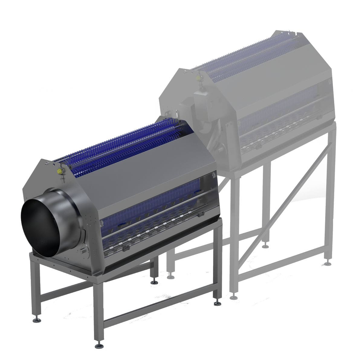 Spuntatrice per fagiolini - Sweere - Food Processing Equipment BV