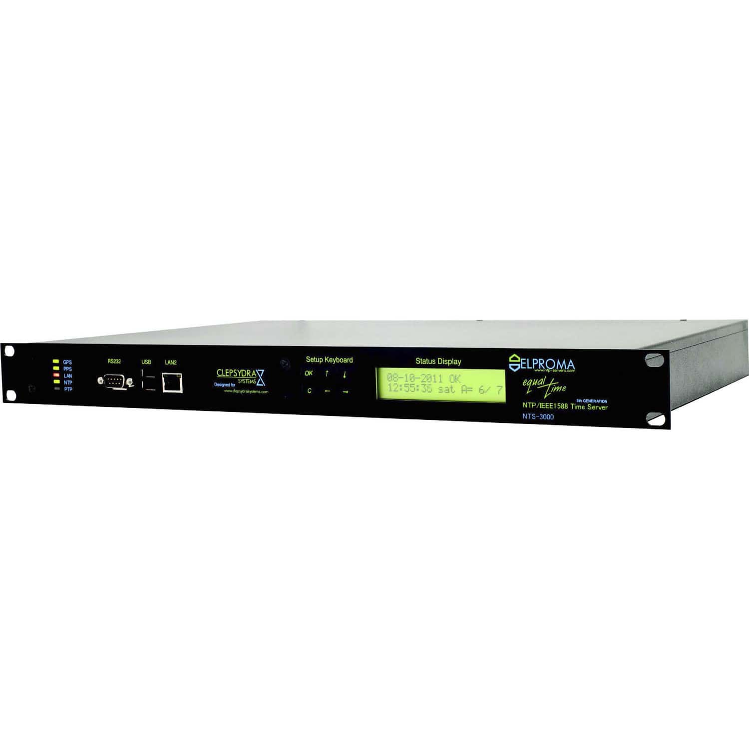 Server Network Time Protocol NTP NTS 3000 Elproma Elektronika Sp z server-network-time-protocol-ntp-nts-3000-elproma-elektronika-sp-z