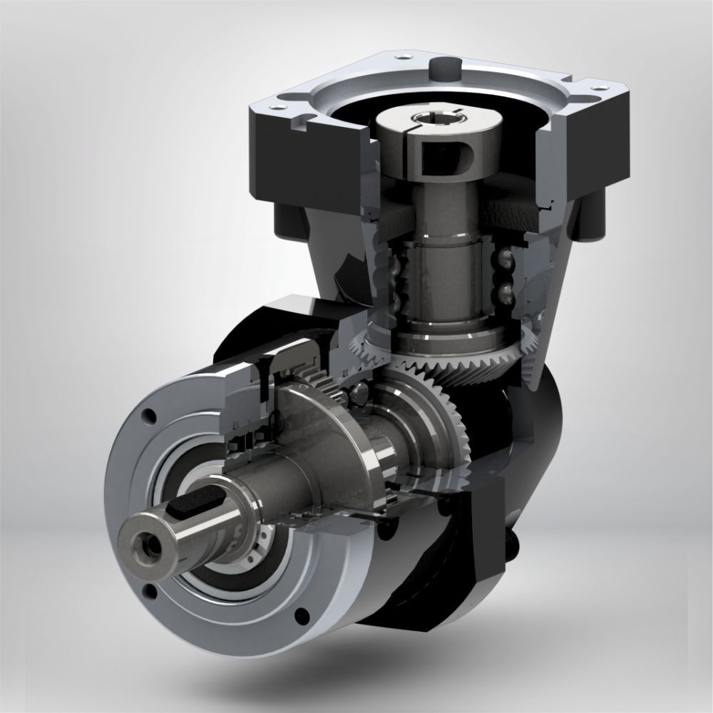 Riduttore ad assi ortogonali - WPL120 - Newstart Planetary Gear Boxes ...