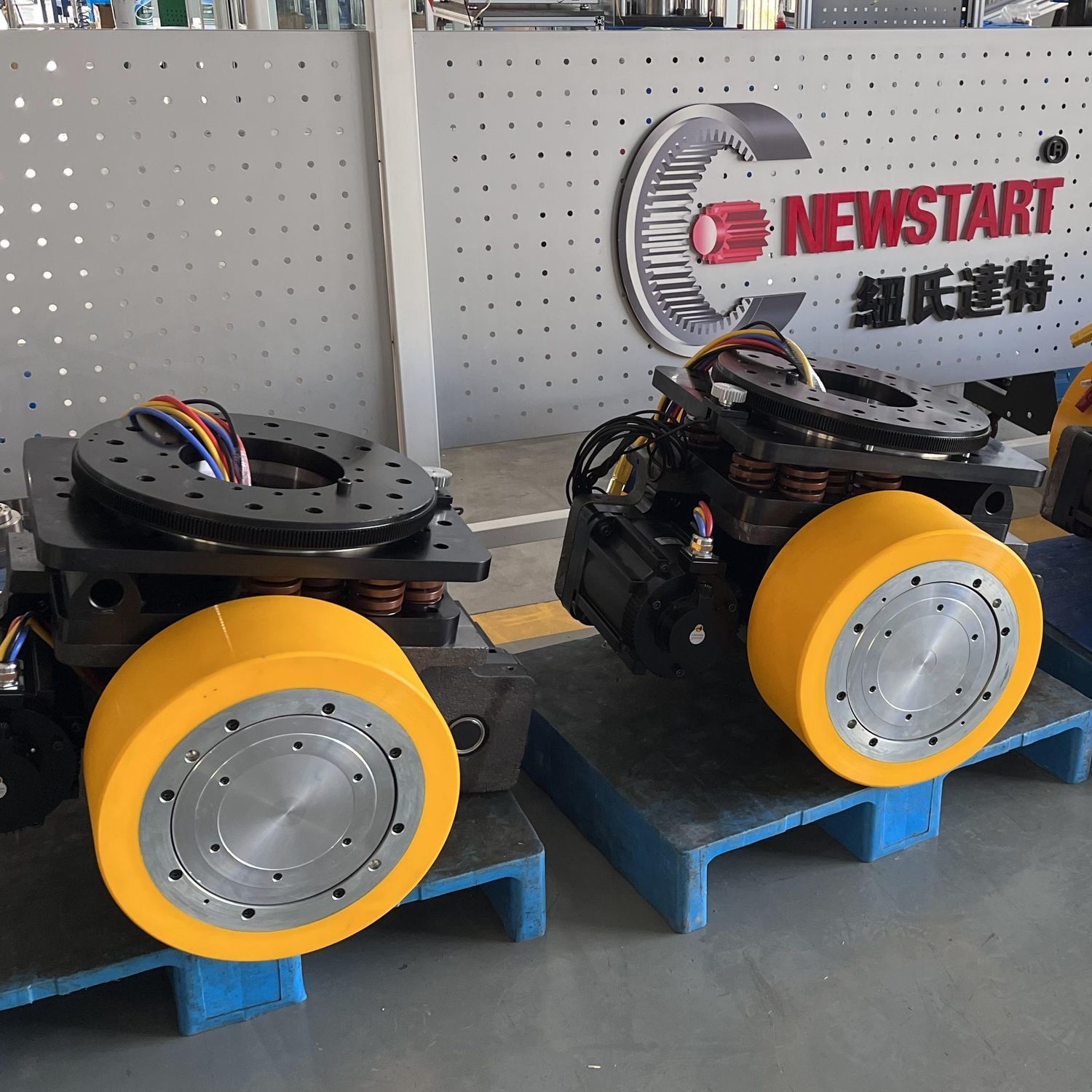 Riduttore per AGV - NSQ200L2-20 - Newstart Planetary Gear Boxes Co.,Ltd ...