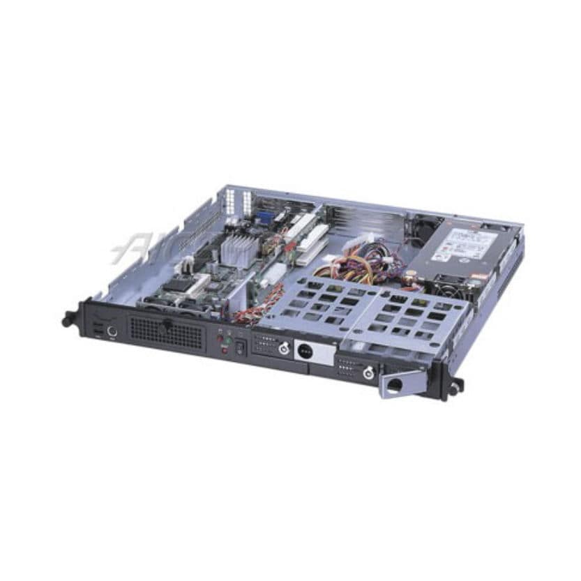 Case per PC per rack - RCK-103BR series - AICSYS Inc - 19" / 1U / per backplane