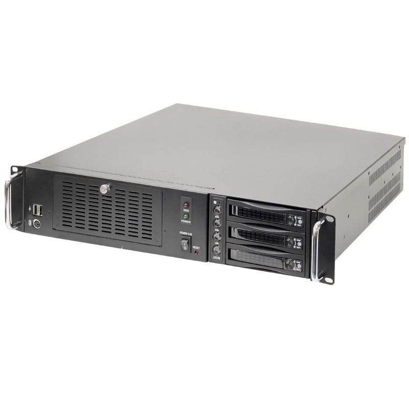 Case per PC per rack - RCK-202B series - AICSYS Inc - 19" / 2U / per backplane