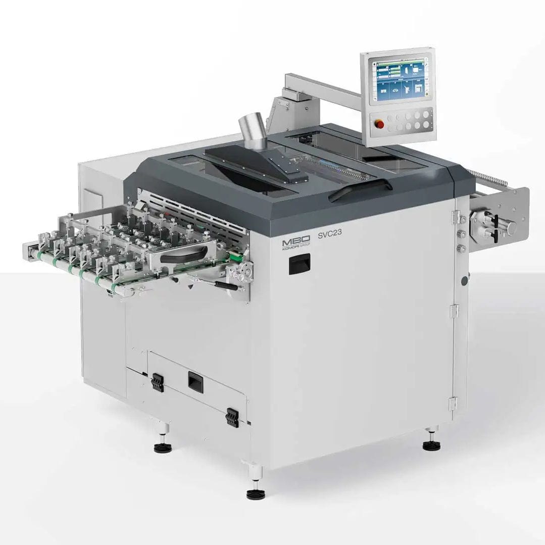 Rameuse per carta - SVC series - MBO-folder - digitale