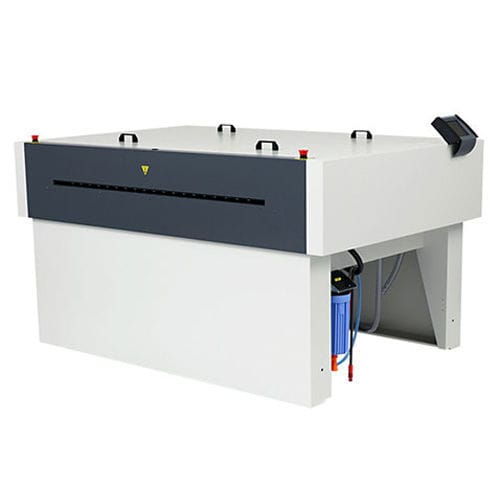 Pulitore di lastre offset lastra termica - 86T, 125T - CRON - lastra UV ...