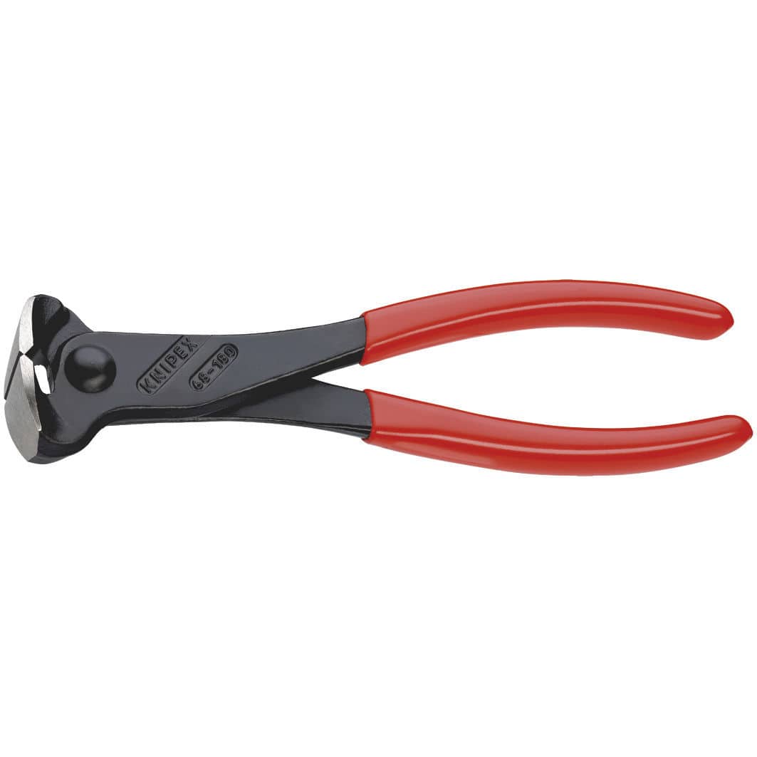 Pinza tronchese - 68 01 180 - KNIPEX - per fili / in acciaio