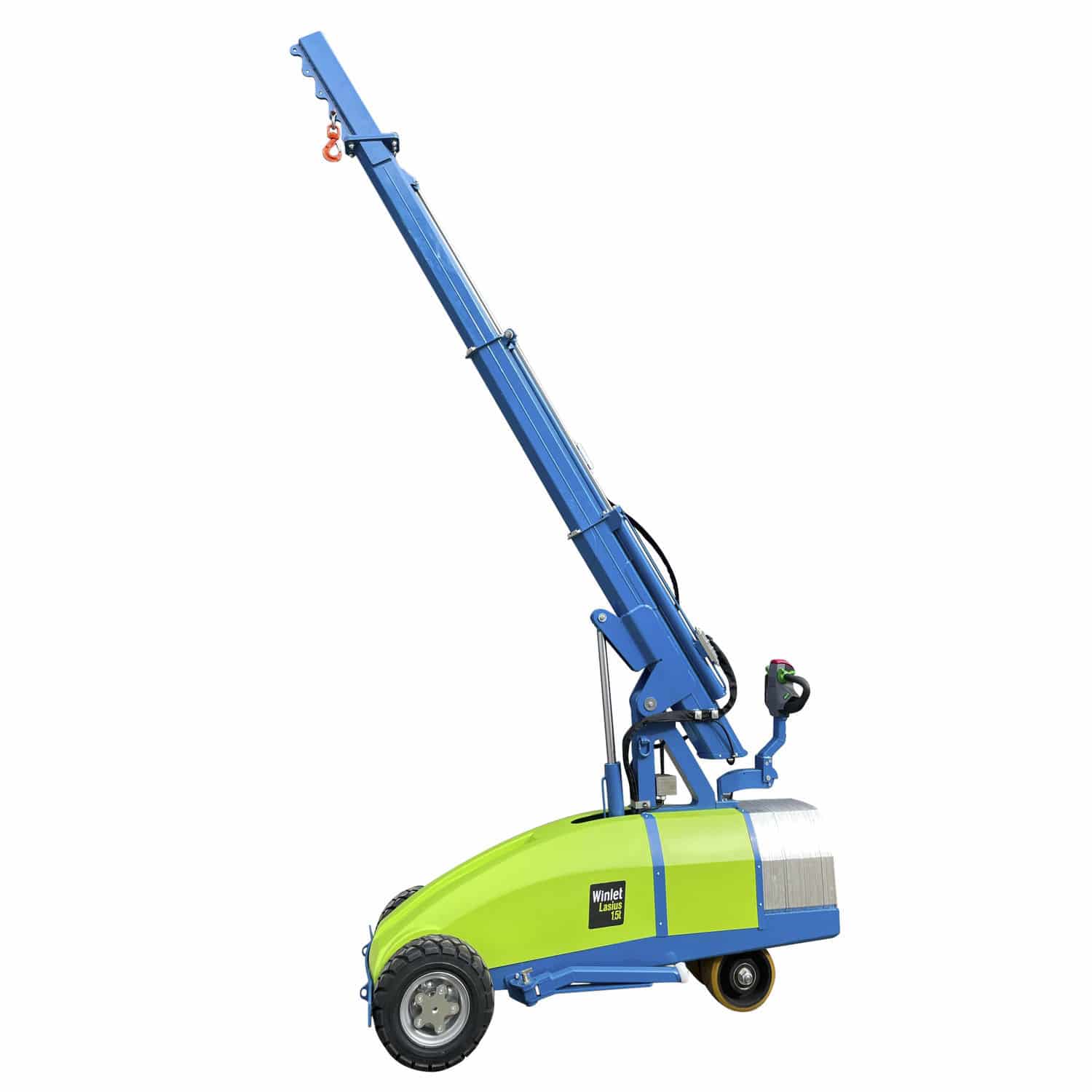 Mini gru mobile - Winlet Lasius 1,5 T - GMV Handling A/S - telescopico ...