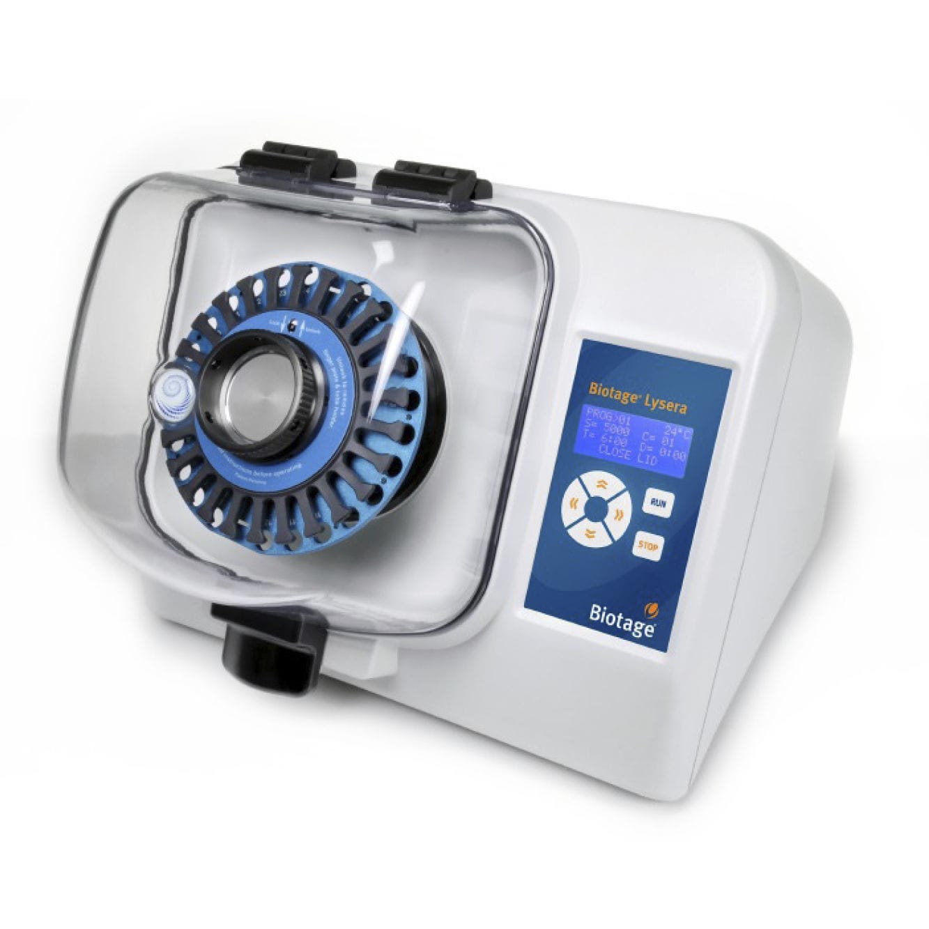 Omogeneizzatore a mulino a sfere - Biotage® Lysera - BIOTAGE - batch ...