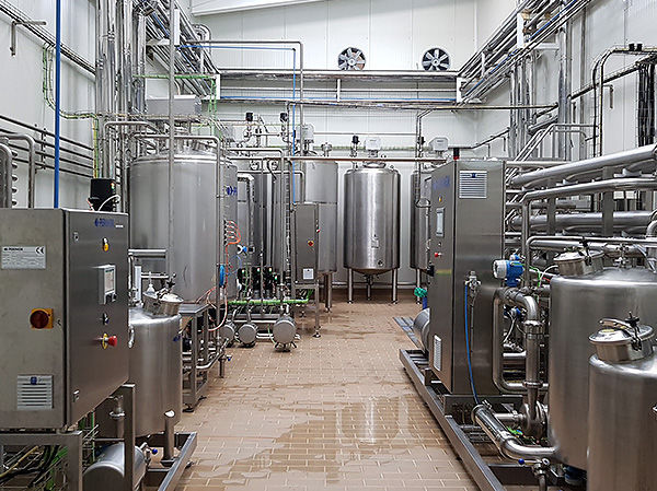 Mini caseificio automatico - Perinox S.A.