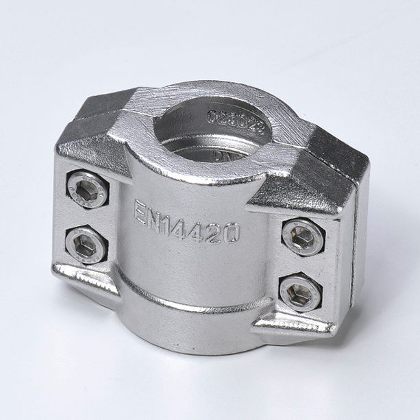 Ghiera in acciaio inossidabile - GANASCE RIUSABILI - IPL SPA - DIN