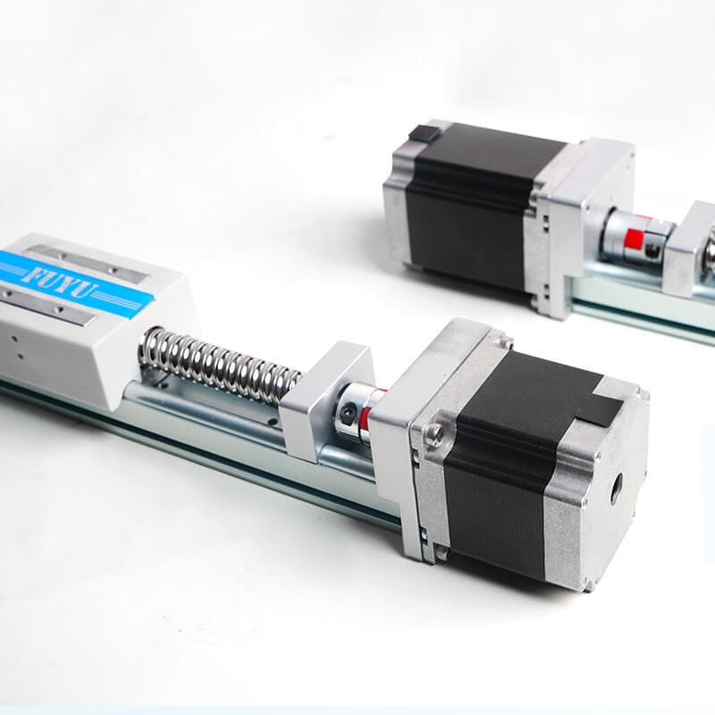 Asse lineare elettrico - FSK40J - FUYU Technology - a vite / ad alta prestazione / di precisione