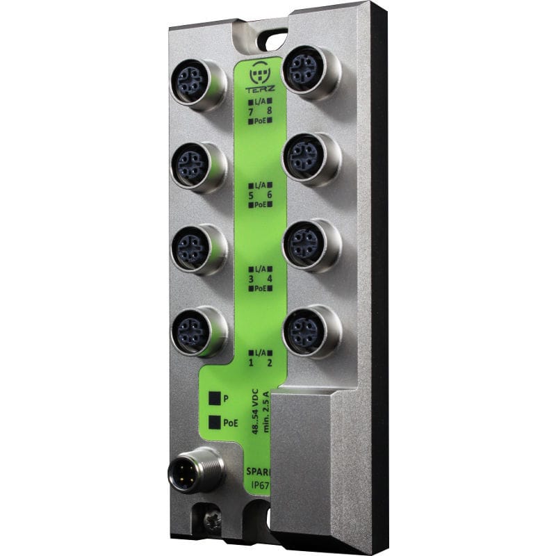 Switch Ethernet non gestibile - SPARK-XS - TERZ Industrial Electronics ...