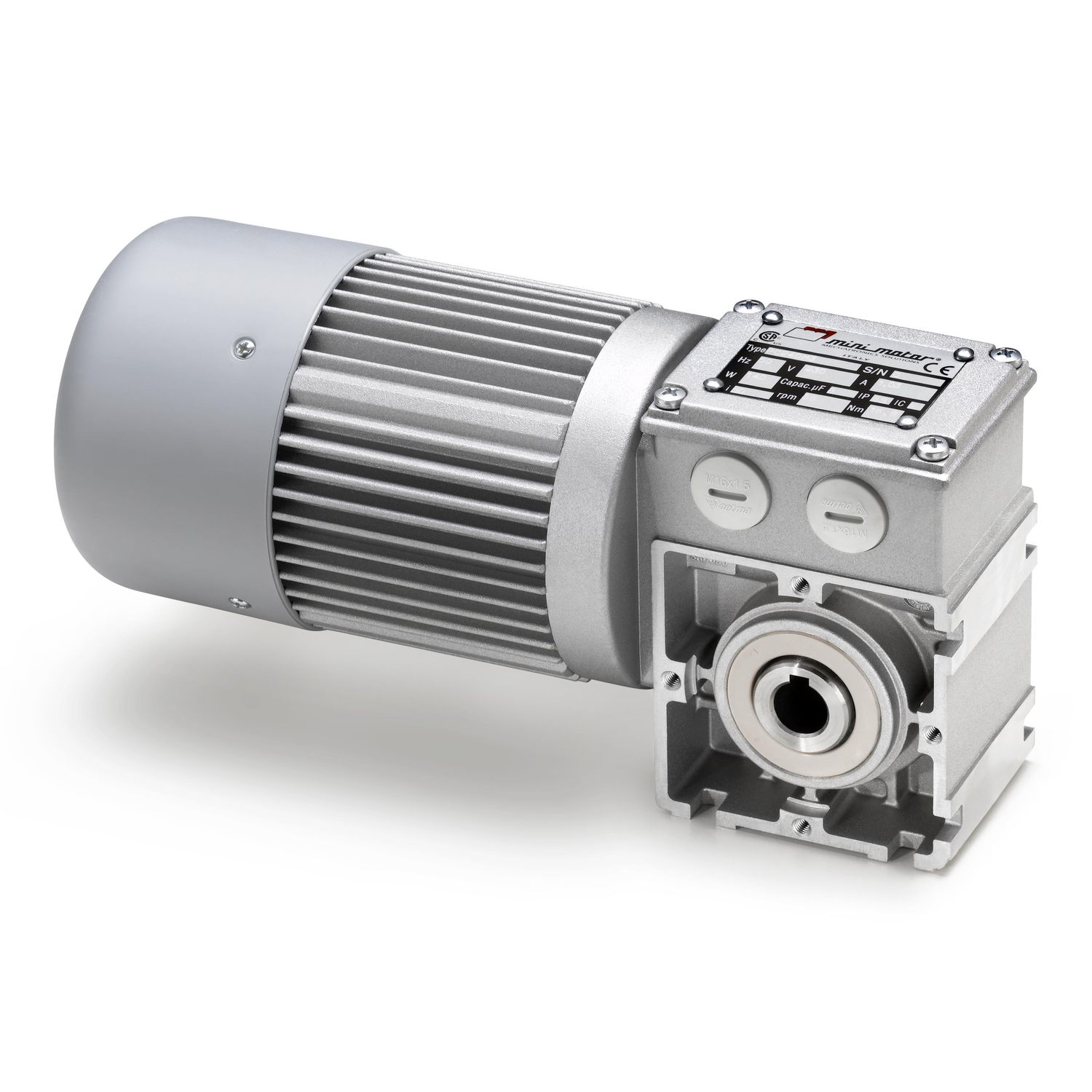 Motoriduttore a vite senza fine - PC series - Mini Motor SPA ...