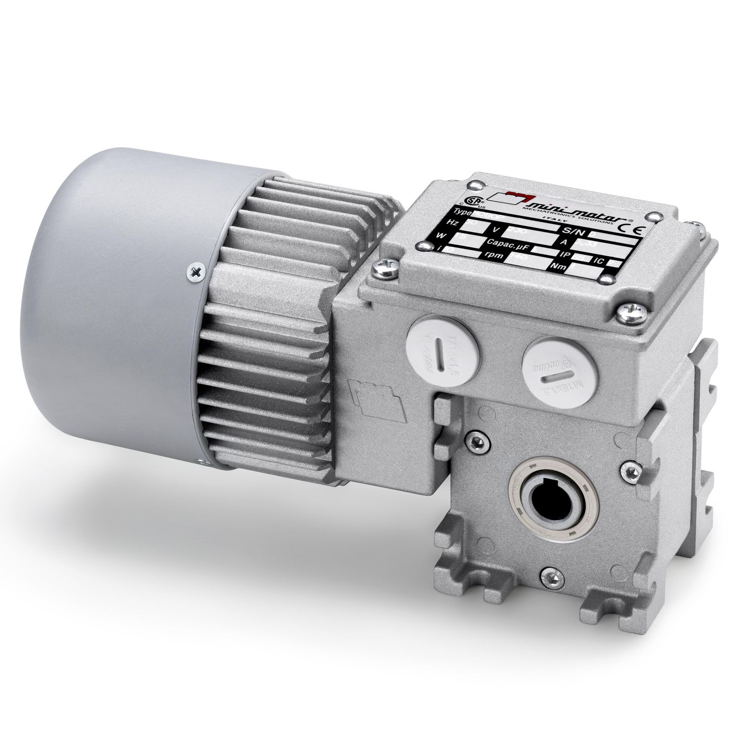 Motoriduttore a vite senza fine - MC - Mini Motor SPA - trifase ...