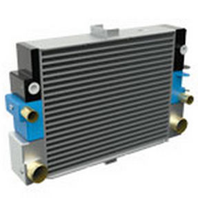 Radiatore industriale - HC - Oesse - acqua-aria