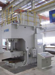 Pressa idraulica - Y41 - Hubei Tri-Ring Metal-Forming Equipment Co ...