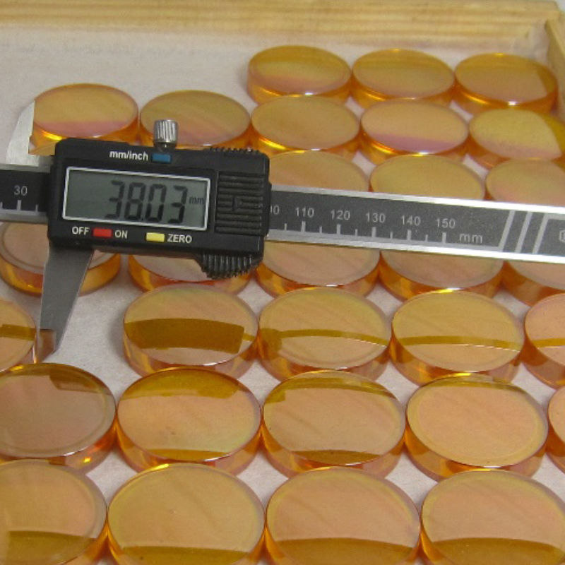 Lente in seleniuro di zinco - Sichuan Yasi Optics Co. Ltd - per laser CO2 / di alta potenza / di ...