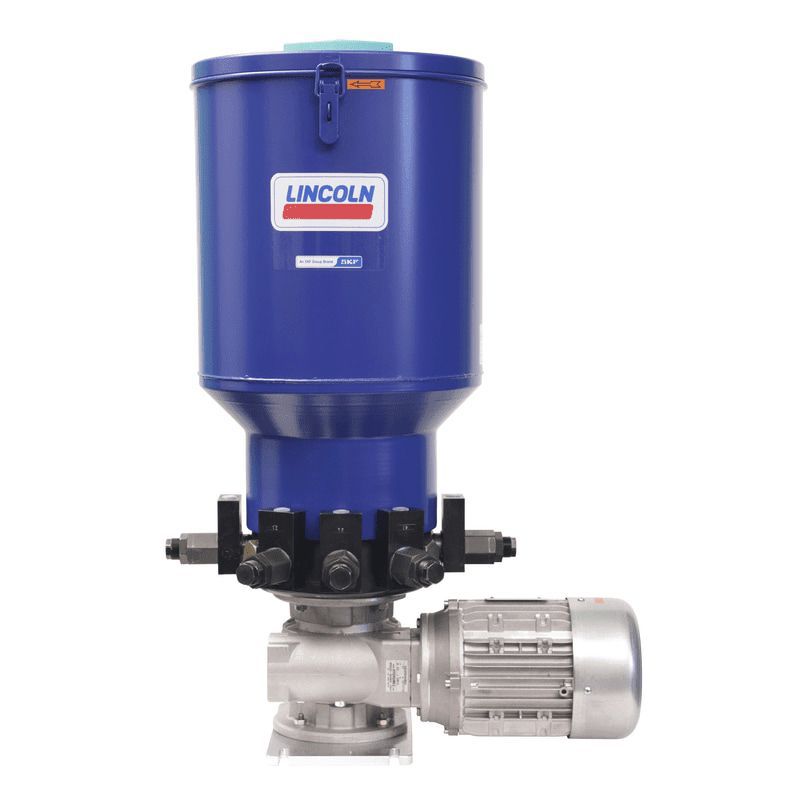 Pompa per grasso elettrica - P212 - SKF Lubrication Systems Germany GmbH