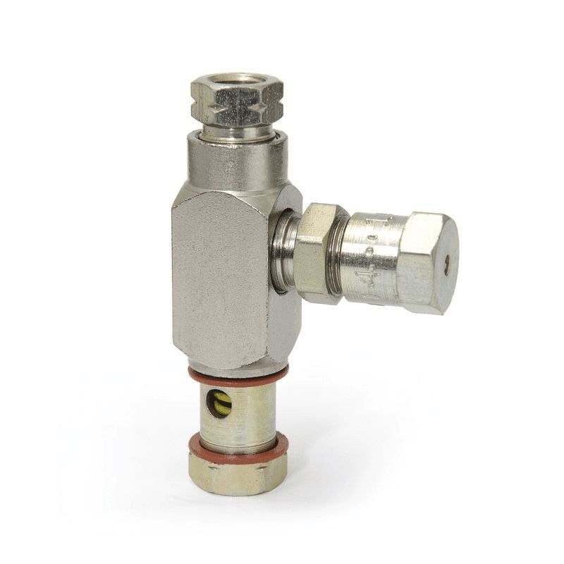 Distributore di lubrificante ad alta pressione - SL-33 - SKF ...