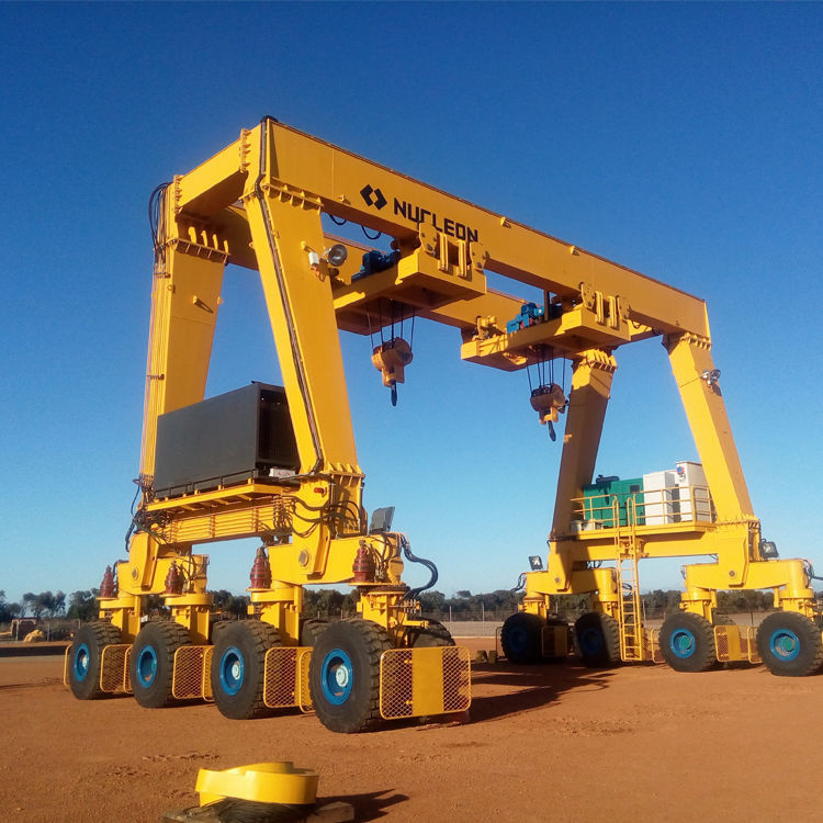 Gru a cavalletto gommata - Nucleon (Xinxiang) Crane Co., Ltd.