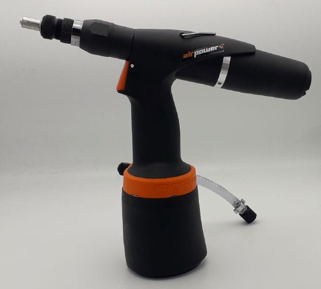 Rivettatrice manuale - AP4 - FIXI - idropneumatica / per inserti filettati