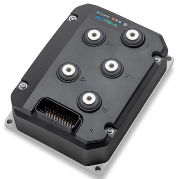 Controllore motore AC - AC F6-A series - Curtis Instruments - a 3 fasi ...