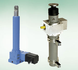 Martinetto meccanico a vite rotante / con vite a sfere / ad alte ...