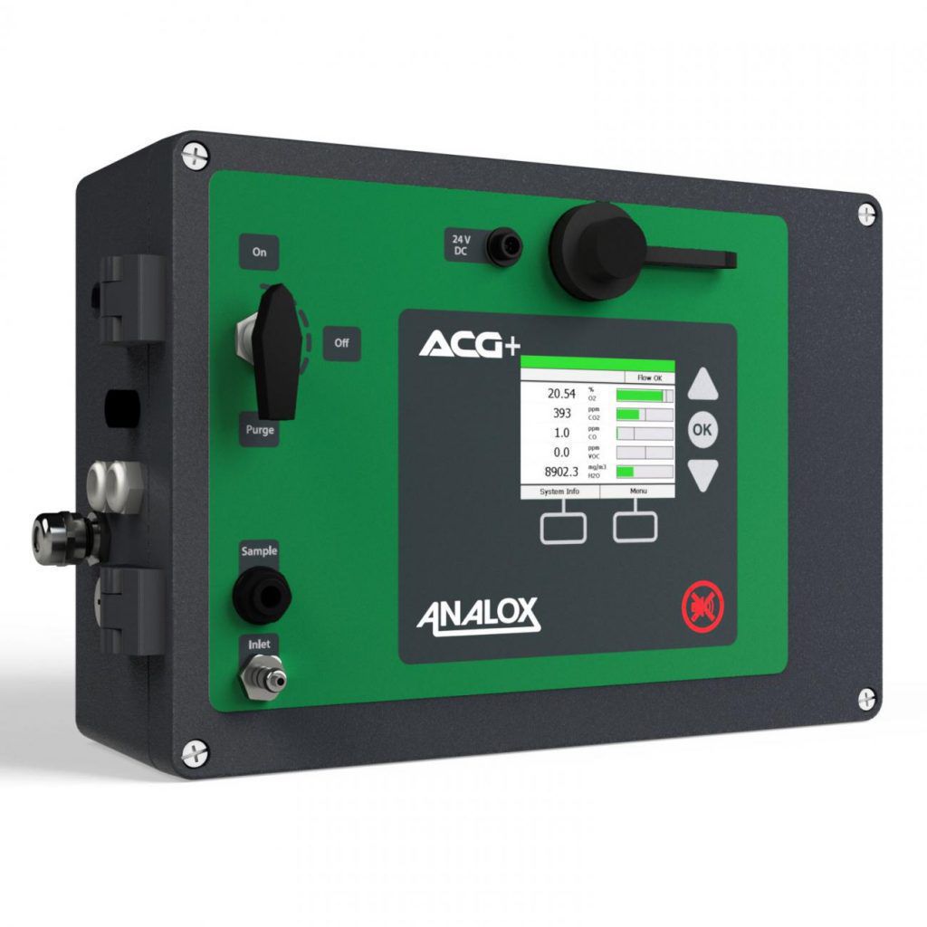 Analizzatore di gas - ACG+ - Analox Sensor Technology - per aria respirabile / di monitoraggio ...