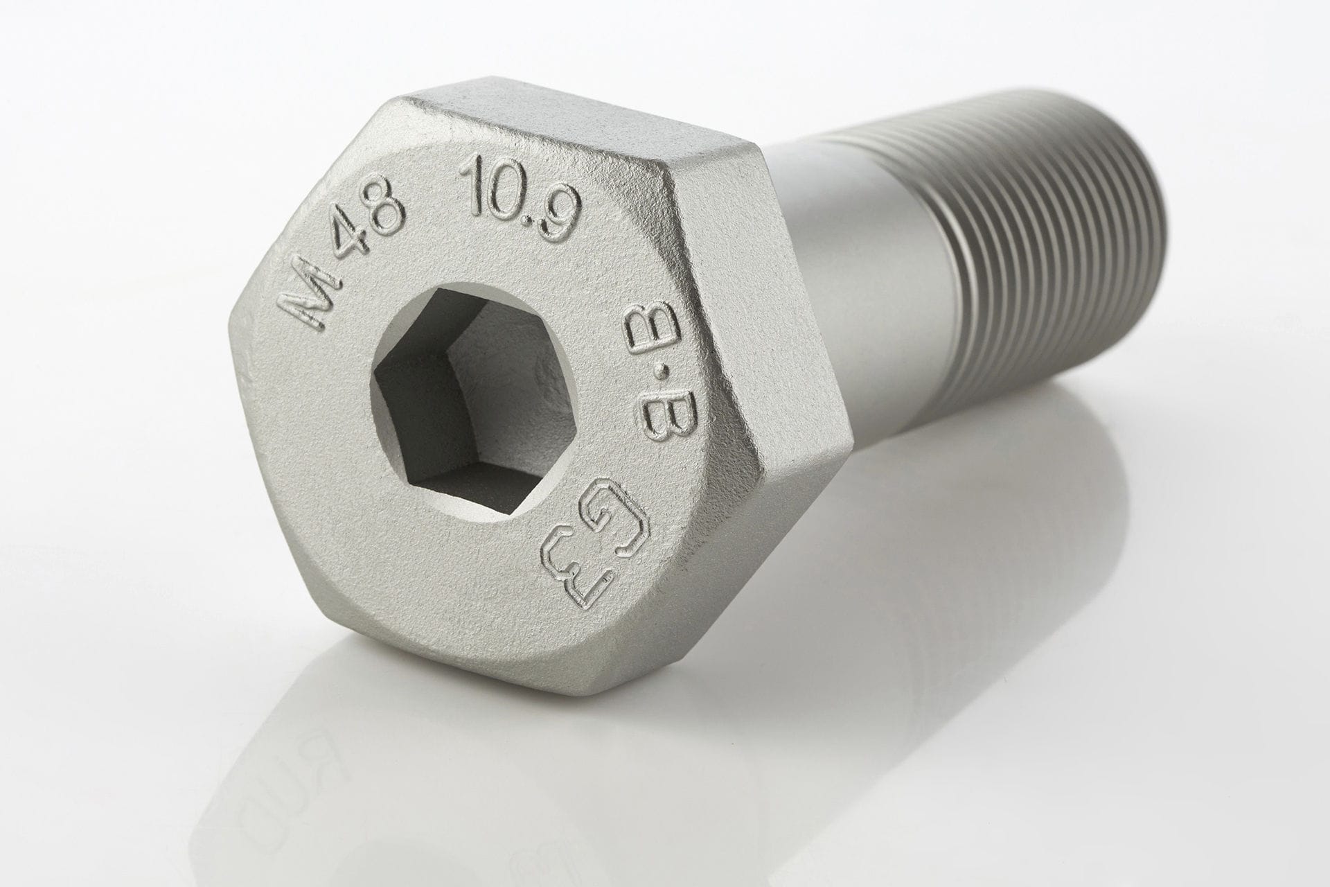 Bullone a testa esagonale - 0046 - Blaj Fasteners - a testa cava