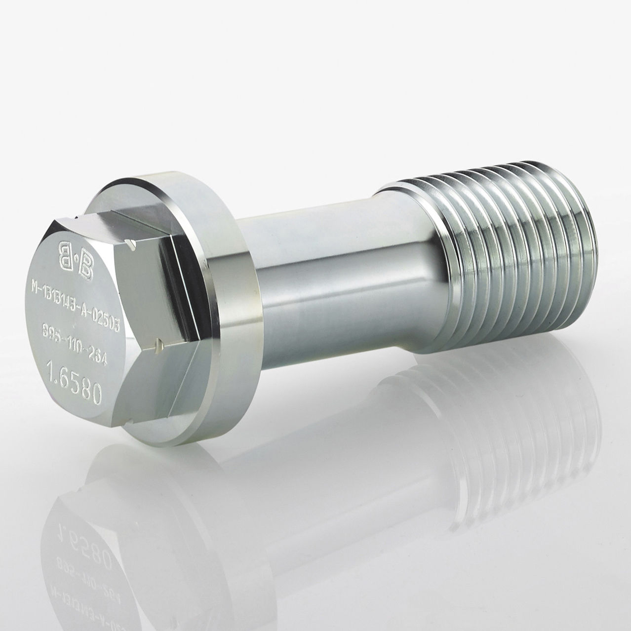 Bullone a testa esagonale - 0007 - Blaj Fasteners