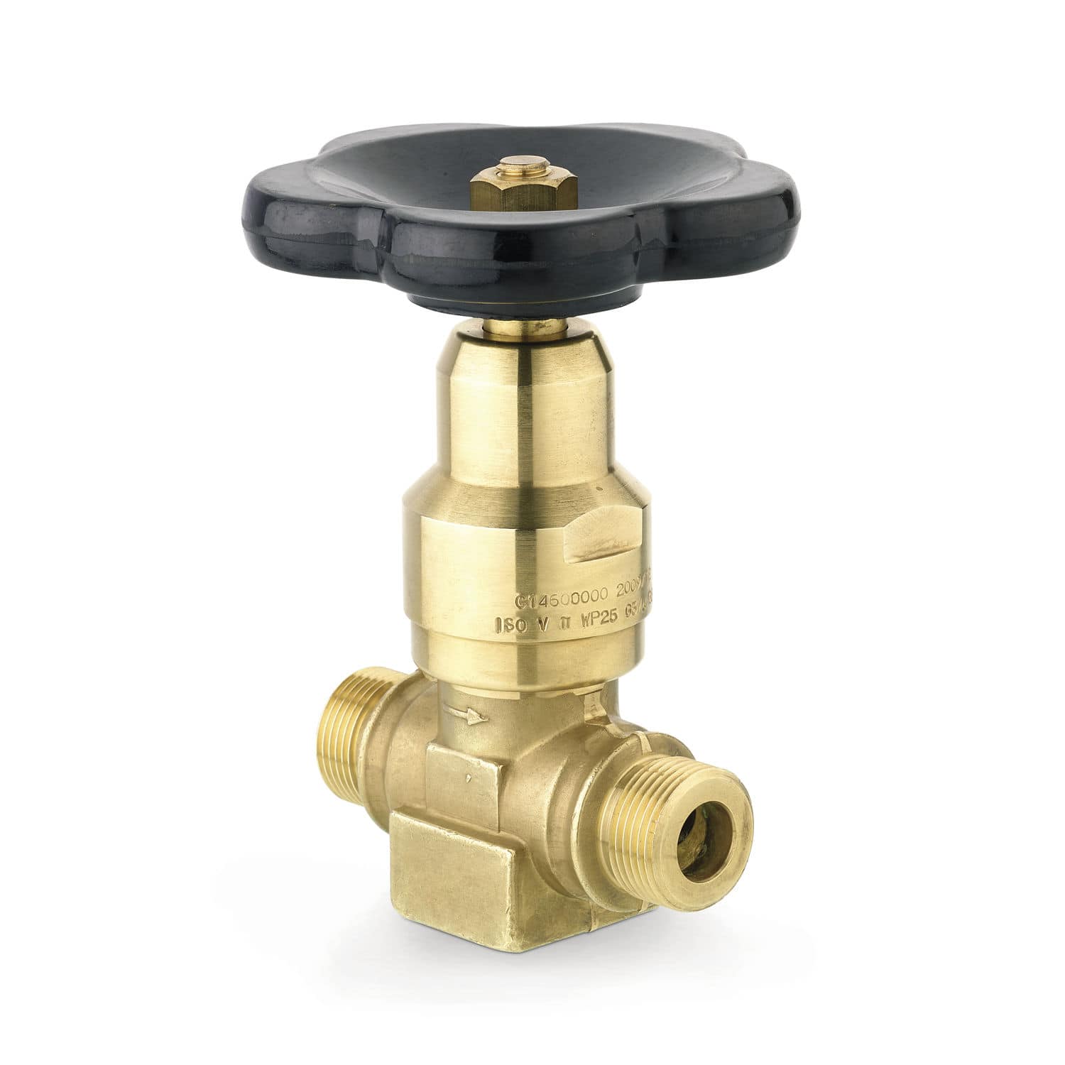 Valvola con volante - C14 series - Rotarex - per ossigeno / per gas ...