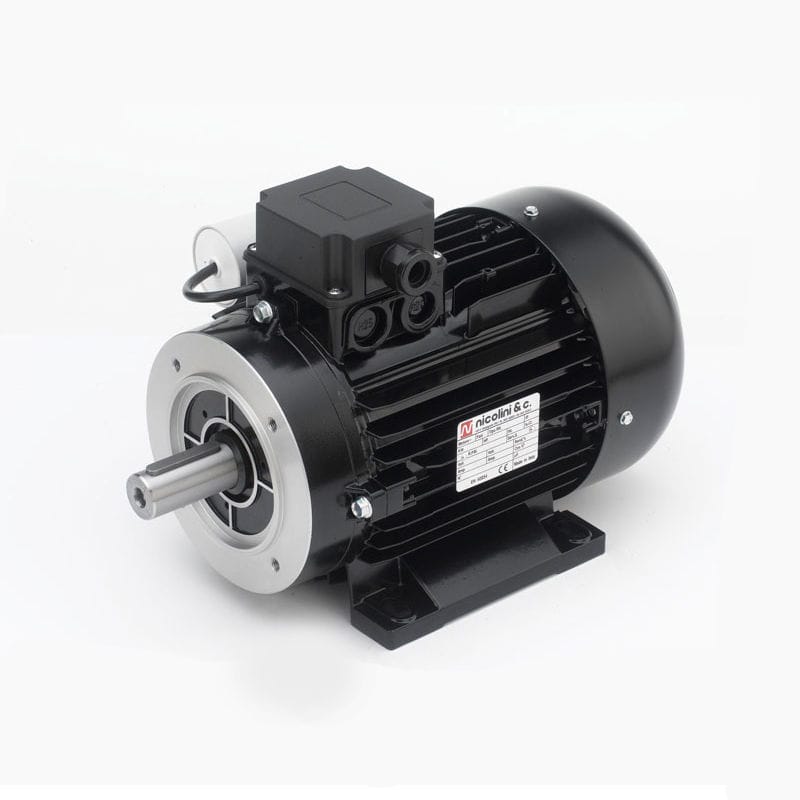 Motore asincrono - RNM series - Nicolini Motori - AC / monofase / 220 V