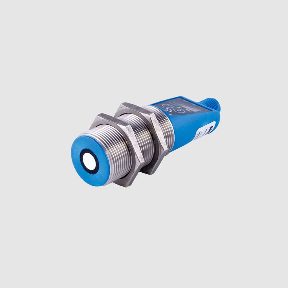 Sensore di distanza cilindrico - Mid+ 130 - Midatec - ad ultrasuoni ... Sensore di distanza cilindrico - Mid+ 130 - Midatec - ad ultrasuoni ...