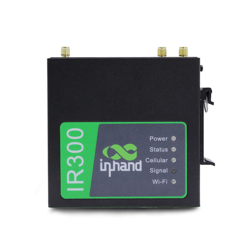 Router cellulare - InRouter302 - InHand Networks - wireless / Ethernet / 4G
