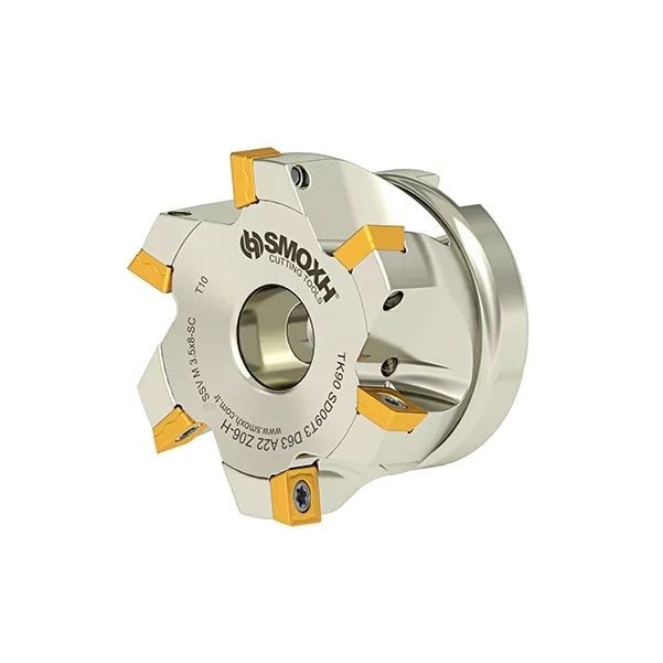 Fresa a riccio - TK90 SD09T3 D63 A22 Z06-H - SMOXH CUTTING TOOLS - a 1/ ...