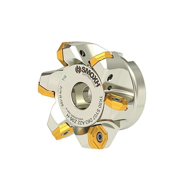 Fresa a riccio - TK50 SY07 D63 A22 Z06-H - SMOXH CUTTING TOOLS - a 1/4 ...