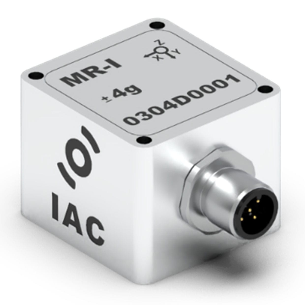 Accelerometro 3 assi - IAC-MR-I-03 - Micromega Dynamics - capacitivo ...