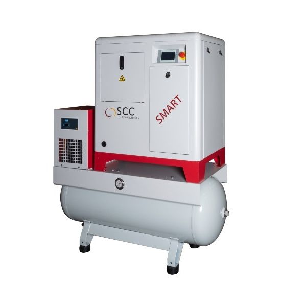 Compressore a vite - Smart TD - Tolpec GmbH (SCC Air Compressors) - d ...