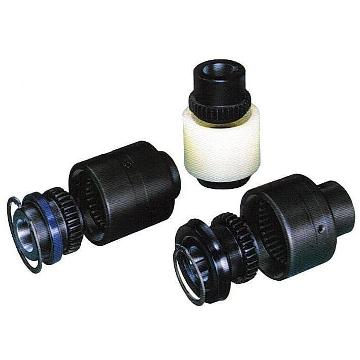 Giunto a ingranaggi - GFA/GFAS series - Cross & Morse - per albero / ad ...