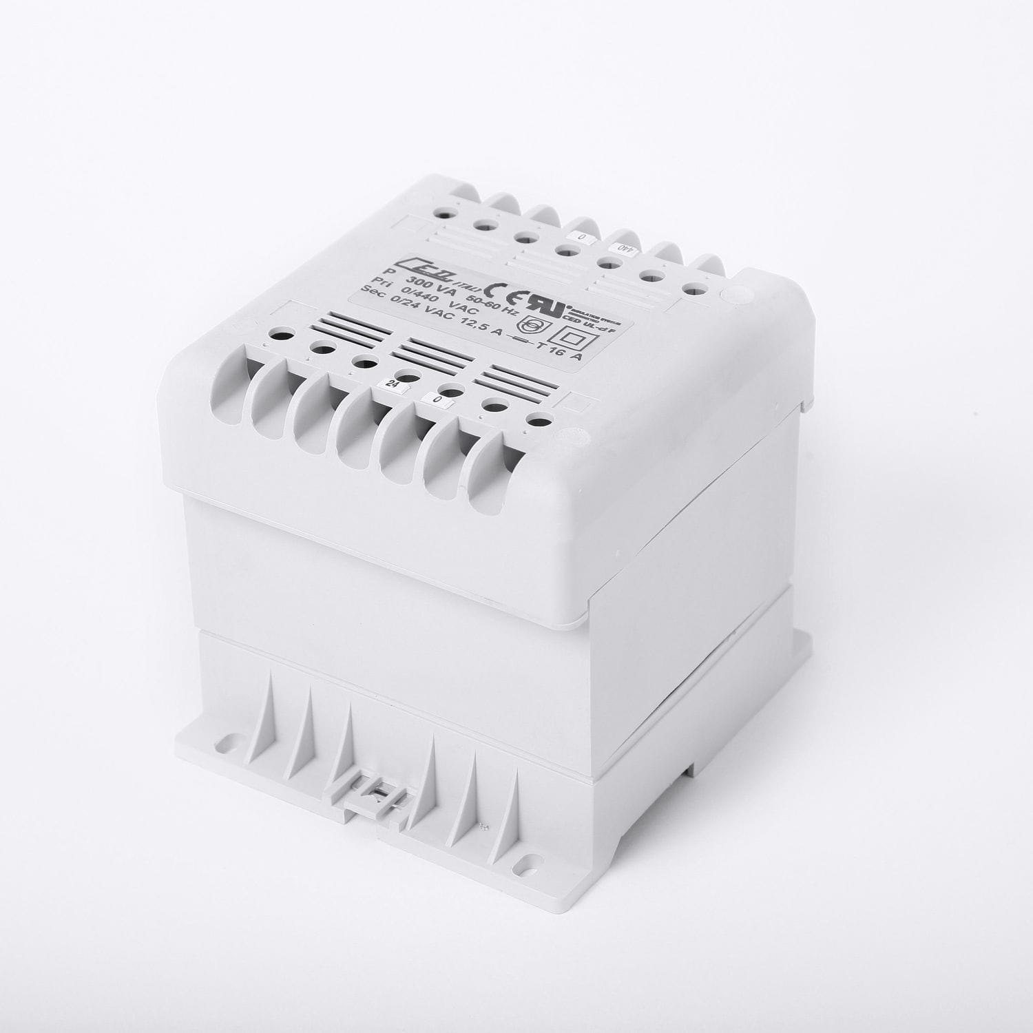 Trasformatore di isolamento - ced - a secco / monofase / su guida DIN