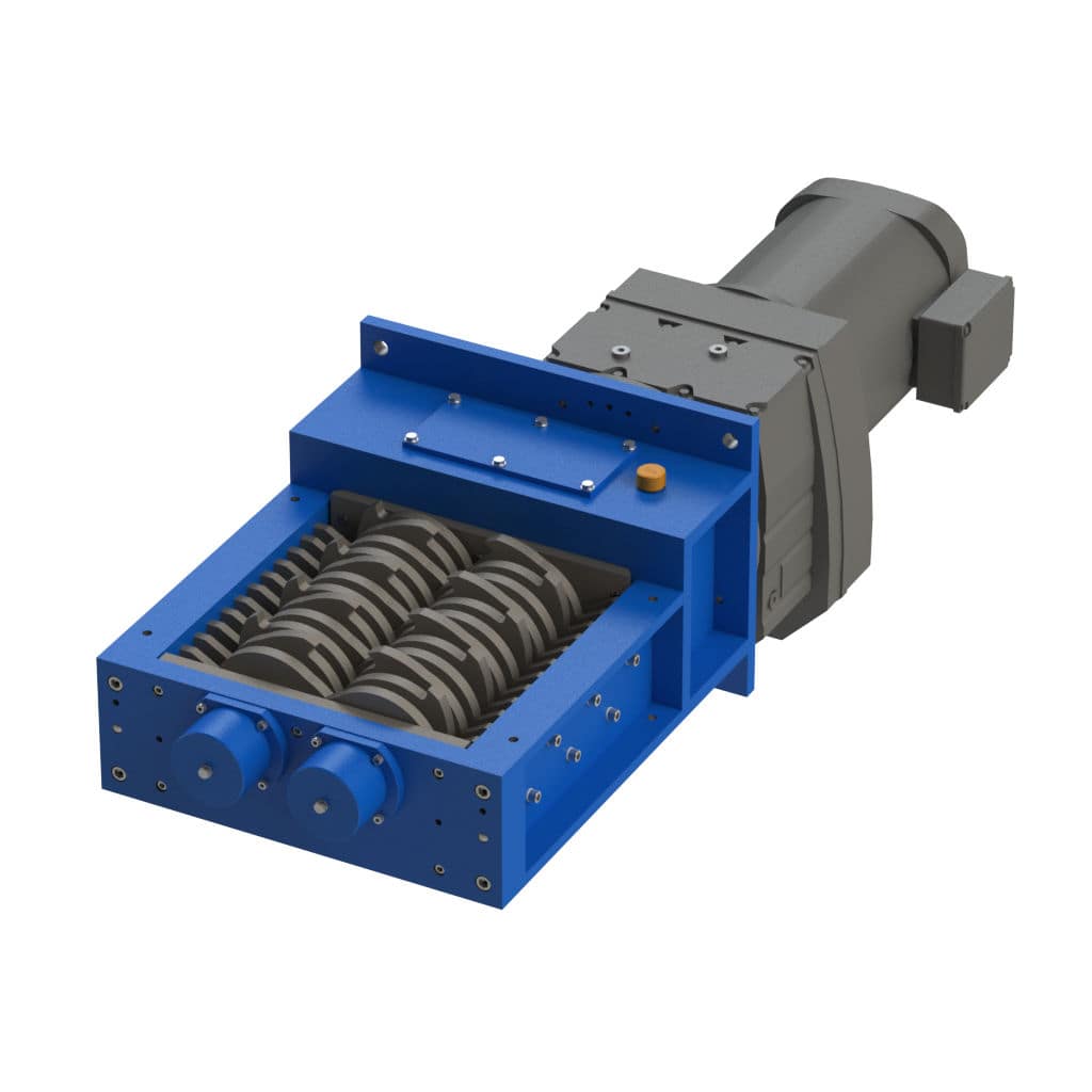 Trituratore primario - MC2-S - HS Scheuten GmbH - a due alberi / di ...