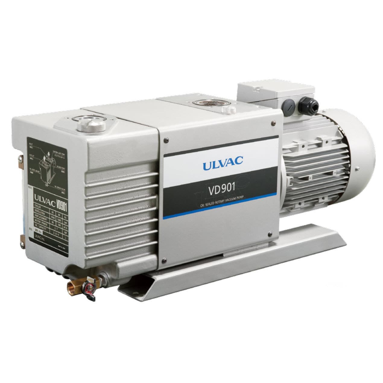 Pompa a vuoto a palette - VD 901 series - ULVAC GmbH - lubrificata / a due stadi / a presa diretta