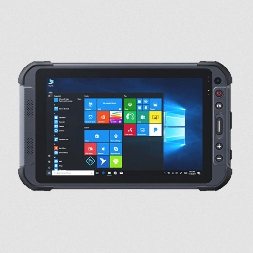 Tablet PC - MW-80 - Estone Technology - Windows 11 IoT Enterprise / 8 ...