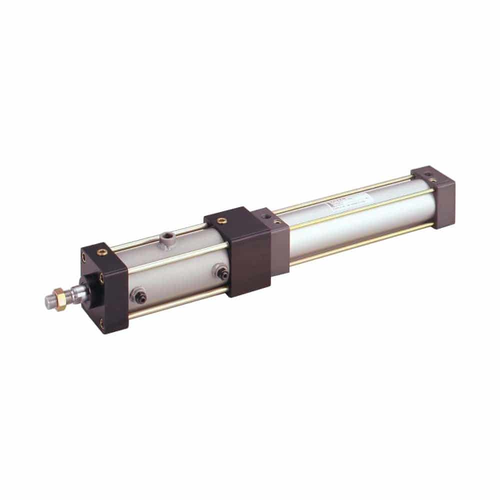 Cilindro con freno - 10B-6 series - Parker Cylinder Division Europe ...