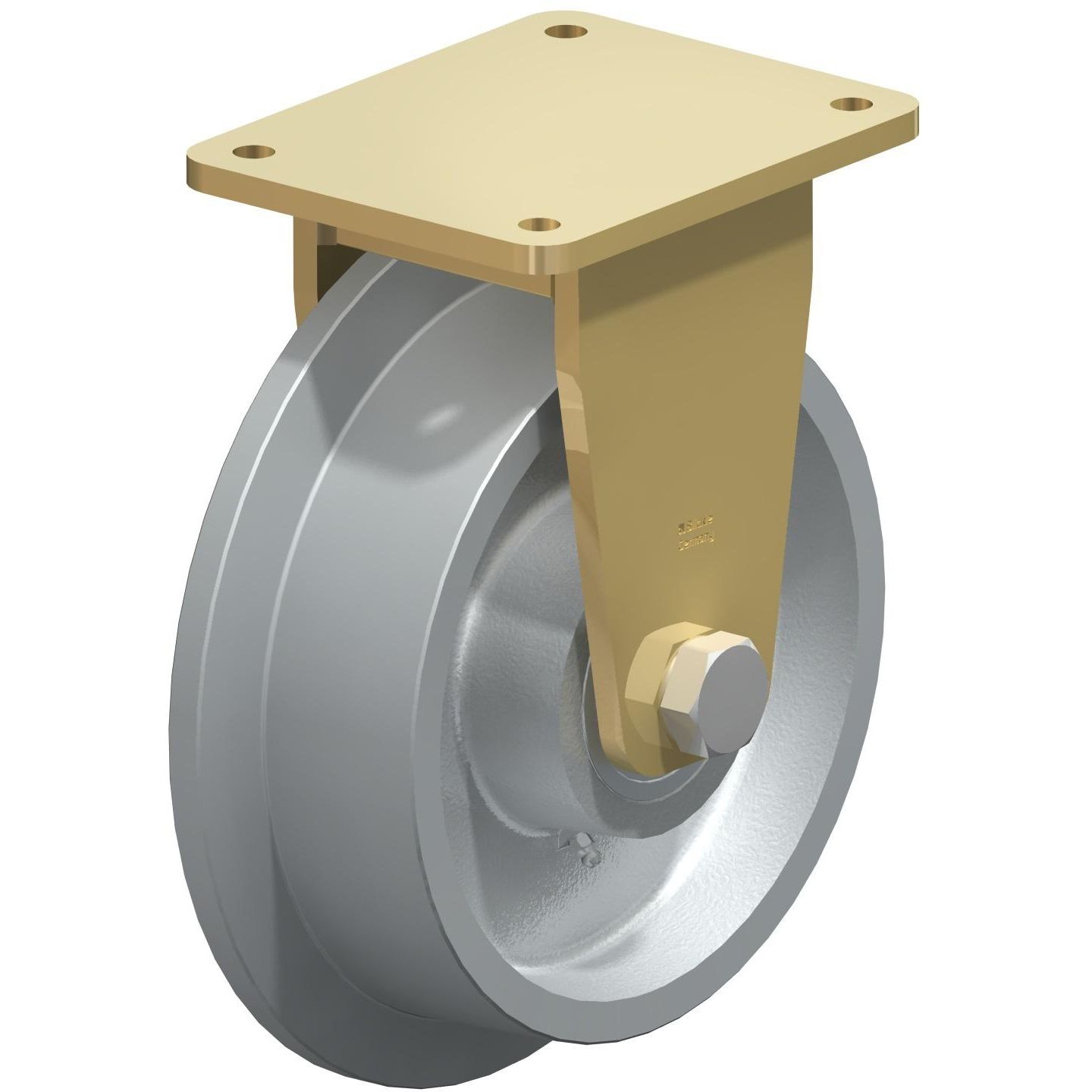 Ruota fissa - BS-SPK series - Blickle Räder+Rollen GmbH u. Co. KG - con ...