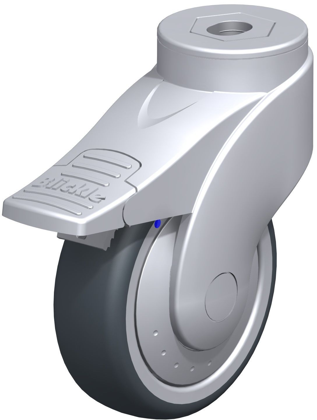 Rotella girevole - LWGX-TPA series - Blickle Räder+Rollen GmbH u. Co ...