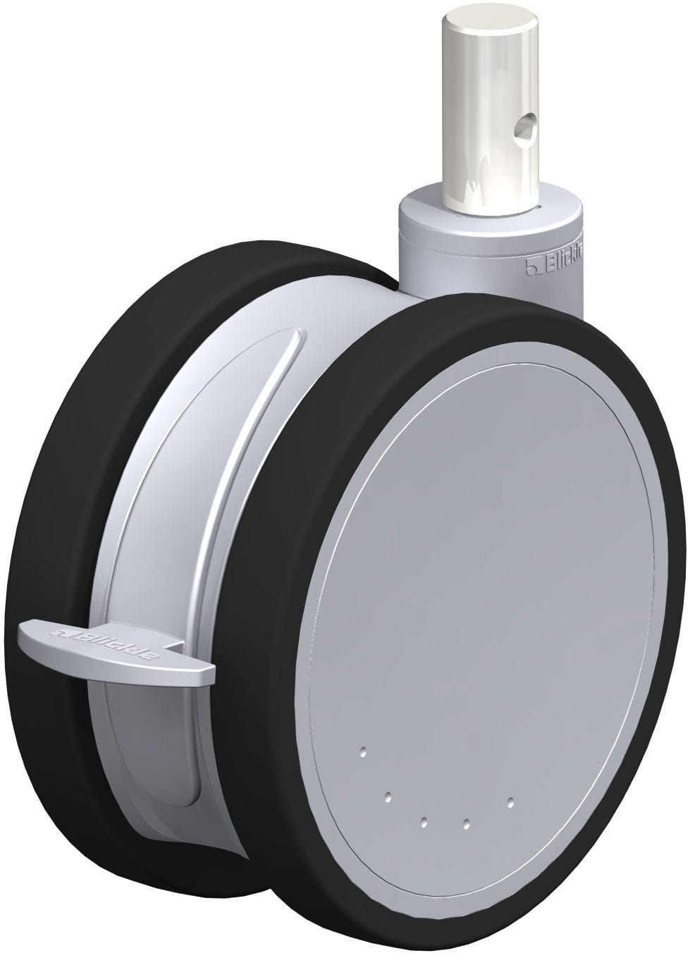 Rotella girevole - LKDG-PUA series - Blickle Räder+Rollen GmbH u. Co ...