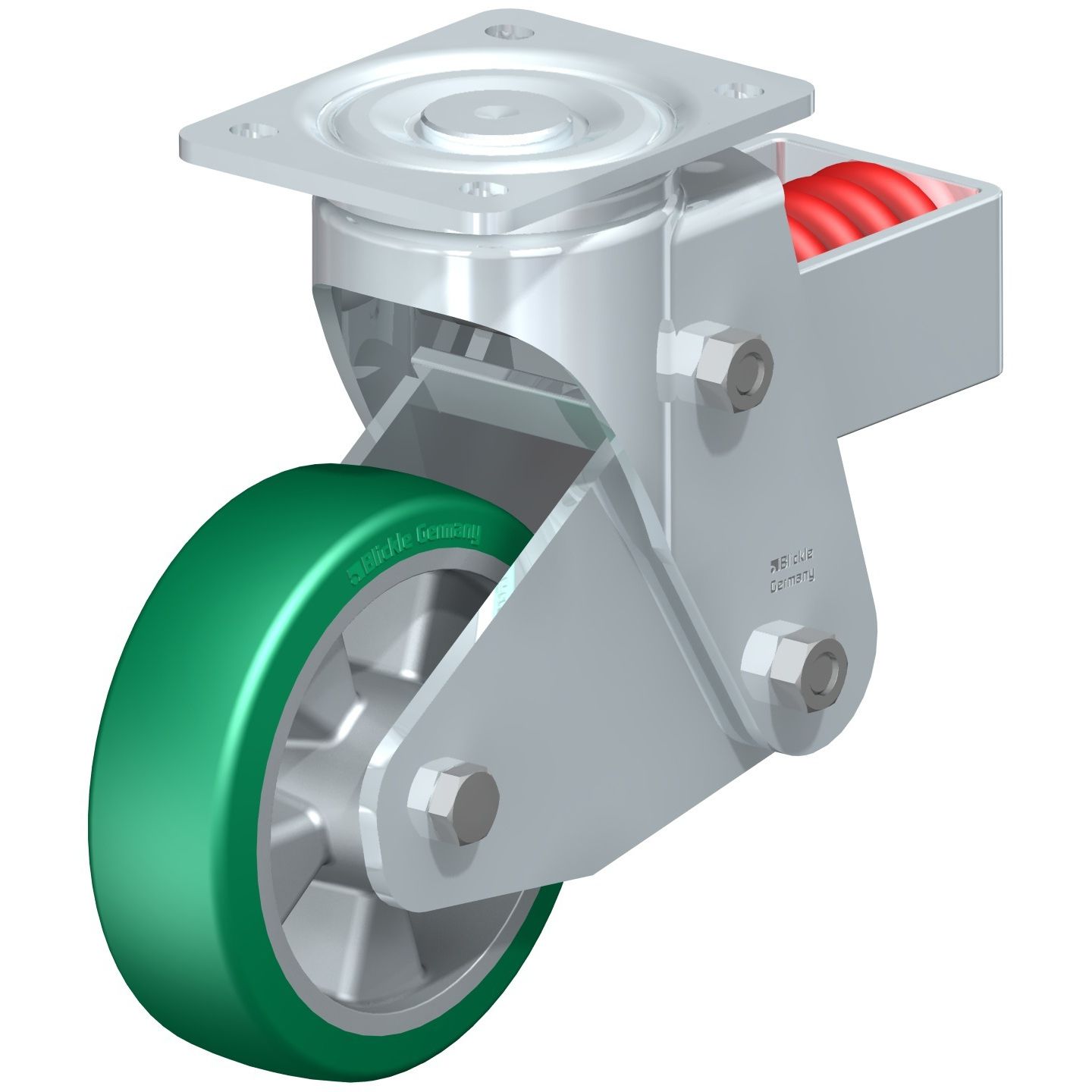 Ruota girevole - LHF-ALST, BHF-ALST series - Blickle Räder+Rollen GmbH ...